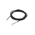 Shielded 4 Conductor Hookup Wire Guitar Pickup Cable 24AWG for 3m ...