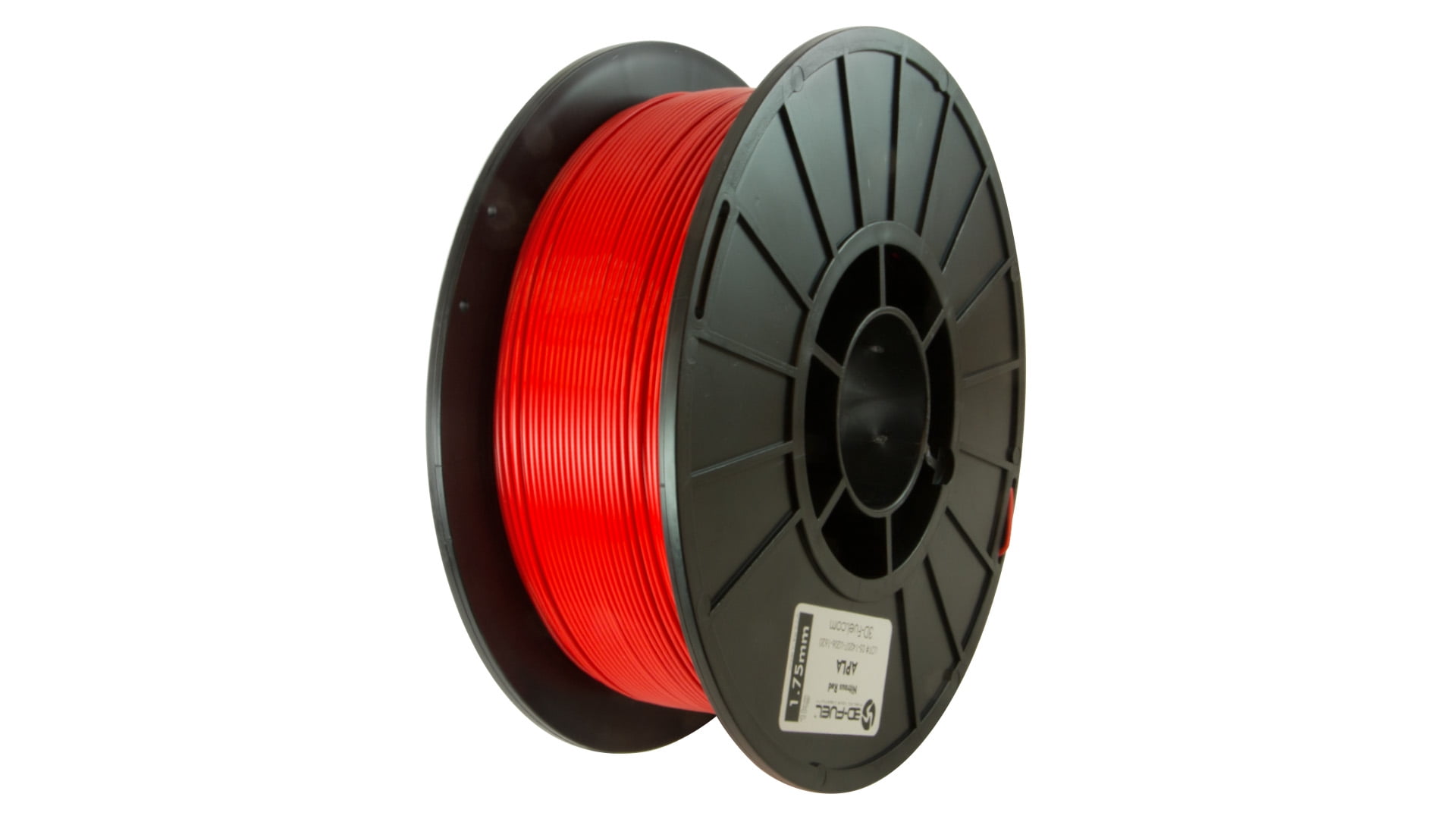 3D-Fuel WorkDay PLA Fire Engine Red 1.75mm 1Kg 3D Filament Diameter ...