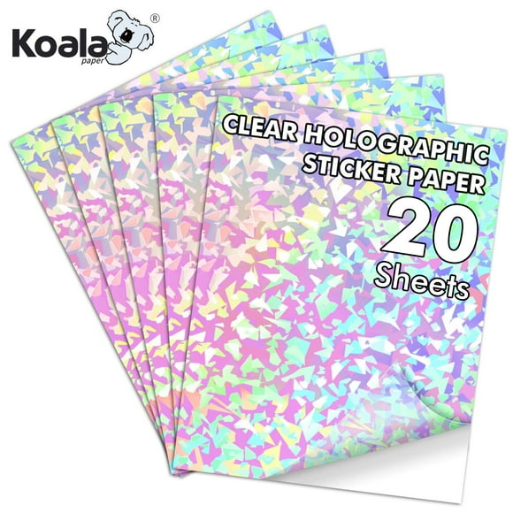 Sticker Paper Clear