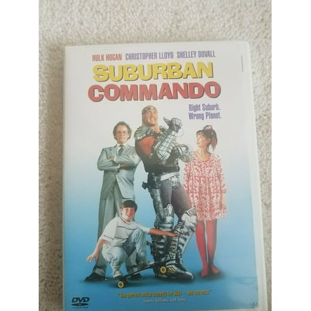 Suburban Commando (DVD, 2002) Hulk Hogan & Christopher Lloyd RARE ...