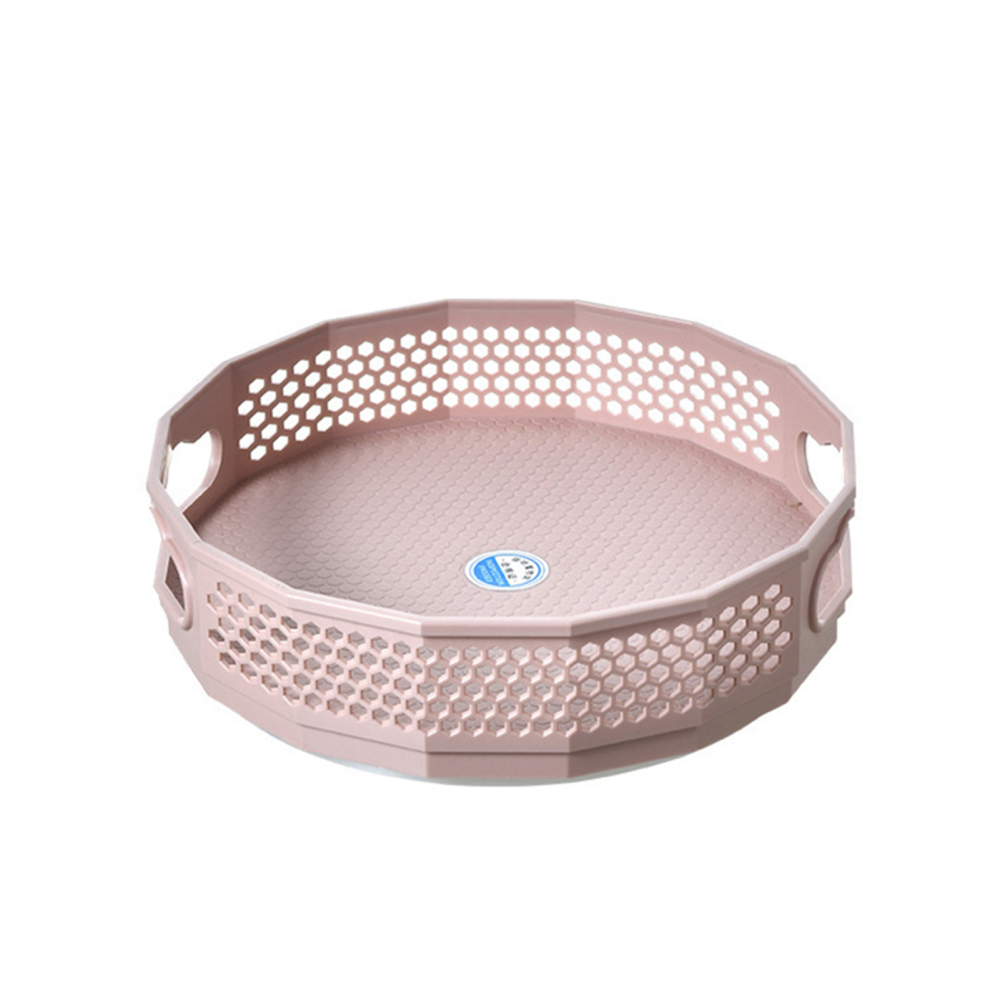 Rotating Turntable Cabinet Organizer Multi-Function Rotary Storage Tray ...