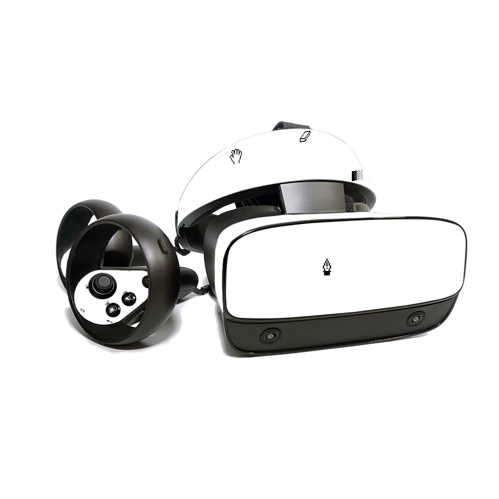 Skin Decal Wrap Compatible With Oculus Rift S Sticker Design Pixel ...