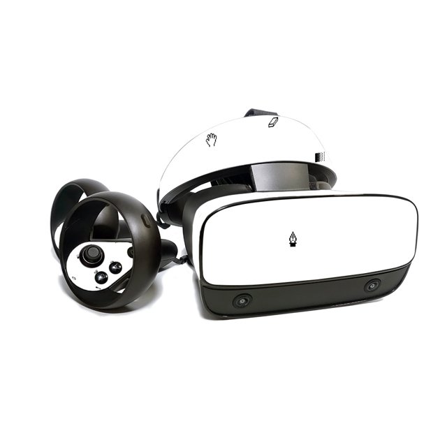 Skin Decal Wrap Compatible With Oculus Rift S Sticker Design Pixel ...