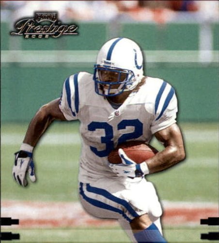 2002 Playoff Prestige #65 Edgerrin James NFL Football Trading Card ...