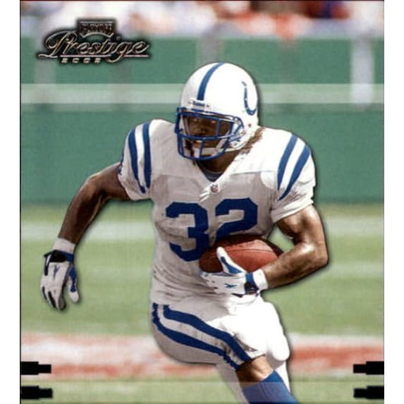 2002 Playoff Prestige #65 Edgerrin James NFL Football Trading Card ...