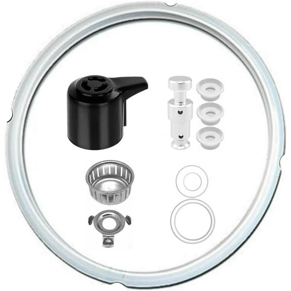 Quaqdae Steam Release Handle Float Valve Replacement Parts with Anti ...