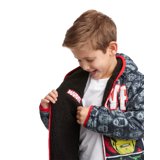 Marvel Boys’ Avengers Spider-Man Reversible Jacket – Sherpa Fleece ...