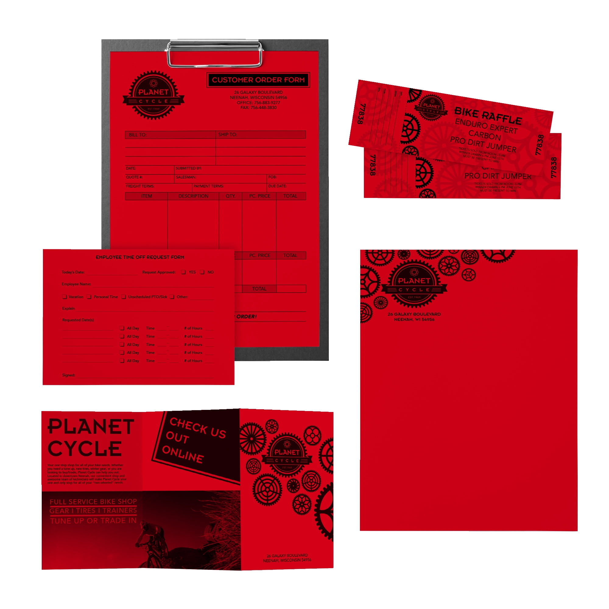 Astrobrights Premium Color Paper, 8-1/2 x 11 Inches, Re-Entry Red, 500 ...