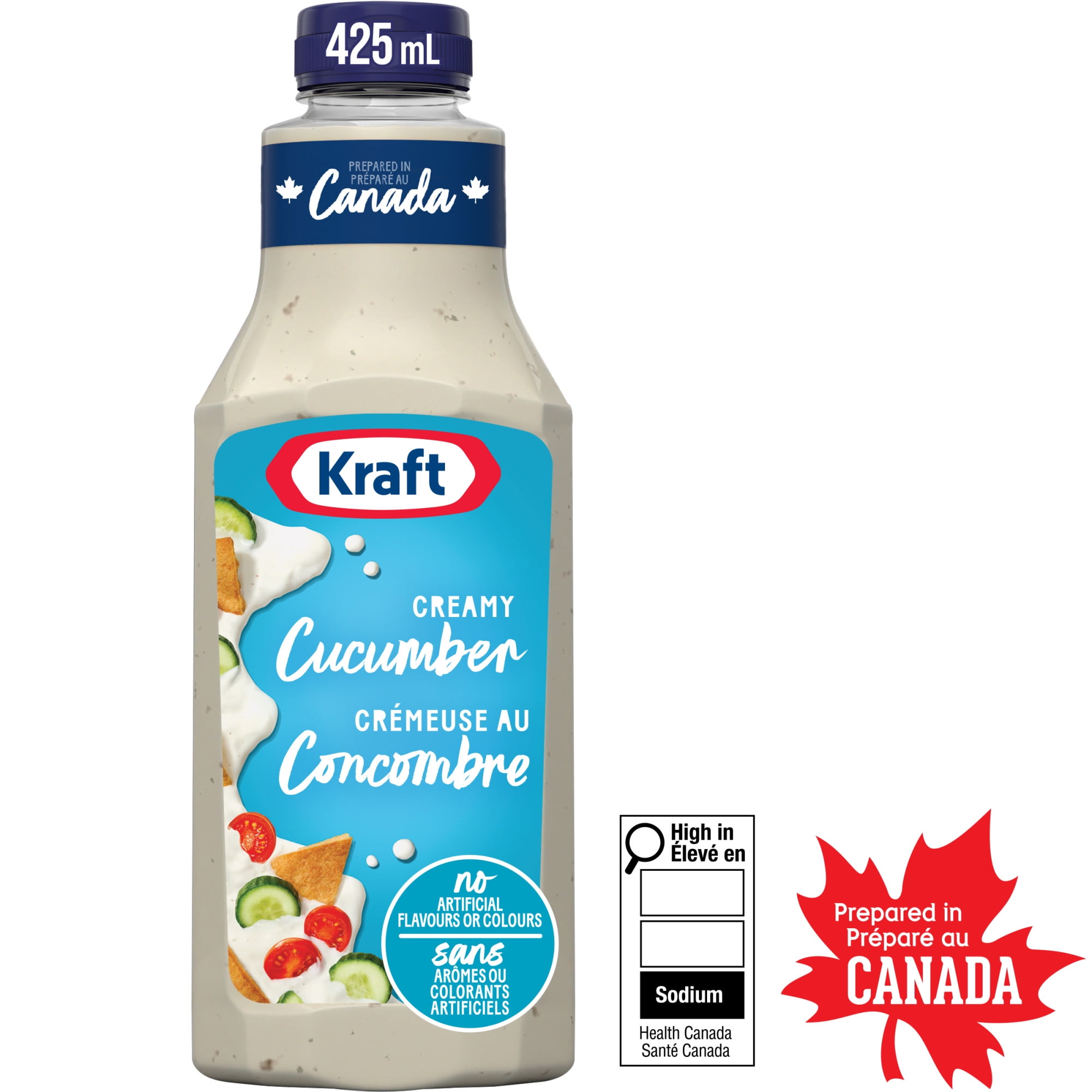 Click here for Kraft Creamy Cucumber Salad Dressing  425 Ml Bottl... prices