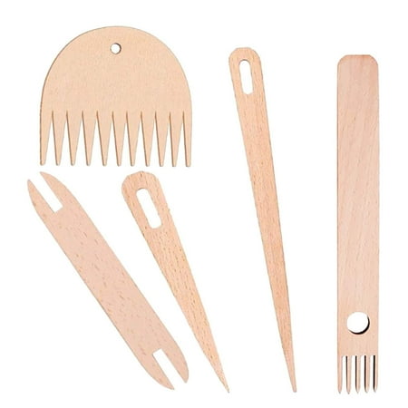Loom Tool Shuttle Shuttle DIY Weaving Crochet Shuttle Loom Comb ...