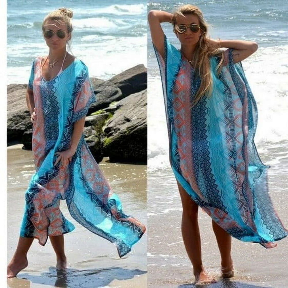Click here for Generic Sexy Women Swimwear Kaftan Bikini Cover Up... prices