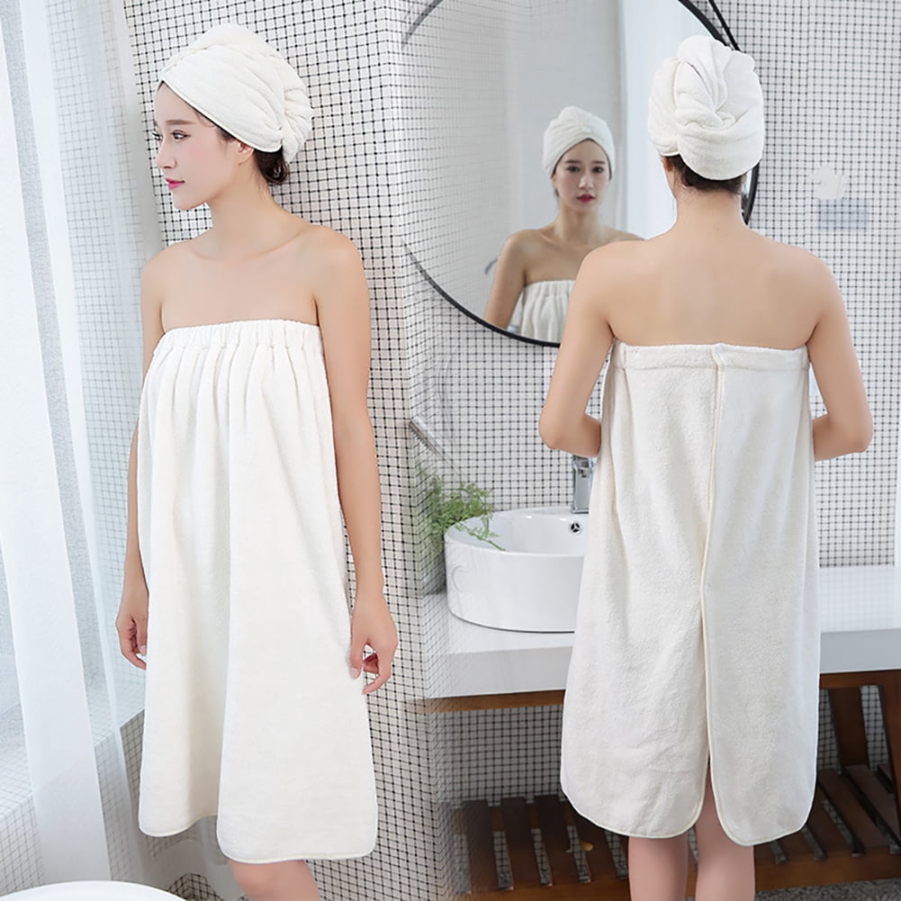 Toalla de microfibra de secado rápido para el cabello, turbante mágico ...