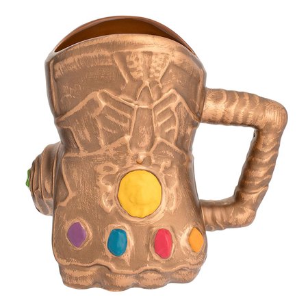 Marvel Infinity Wars Gauntlet Shaped Ceramic Soup Coffee Mug Cup, 20 ...