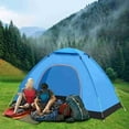 2-Person Dome Tent – Easy Set Up Shelter for Camping, Beach ...