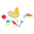 Beach Toys Set Pirate Ship for Toddlers Boys Girls Sand Toy Set 7 Pcs ...