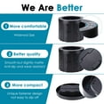 TRIPTIPS Portable Foldable Toilet for Car, Camping, Hiking, Boat Trips ...