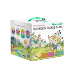 Ortodon Earthy Tones Module Sensory Mat 17 Pieces Orthopedic Puzzle ...