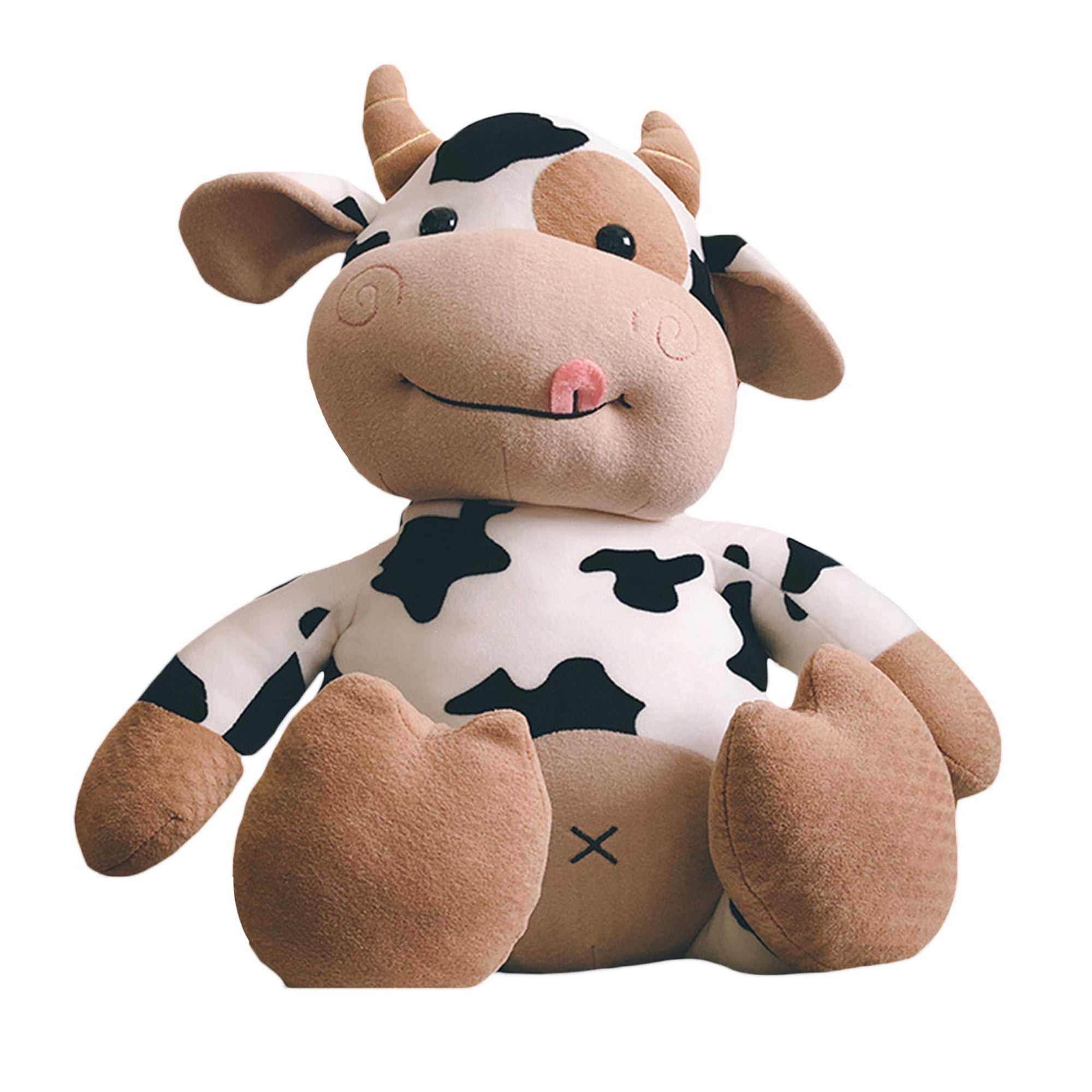 Click here for Gupgi Milk Cow Plush Toy Animal Stuffed Doll Festi... prices