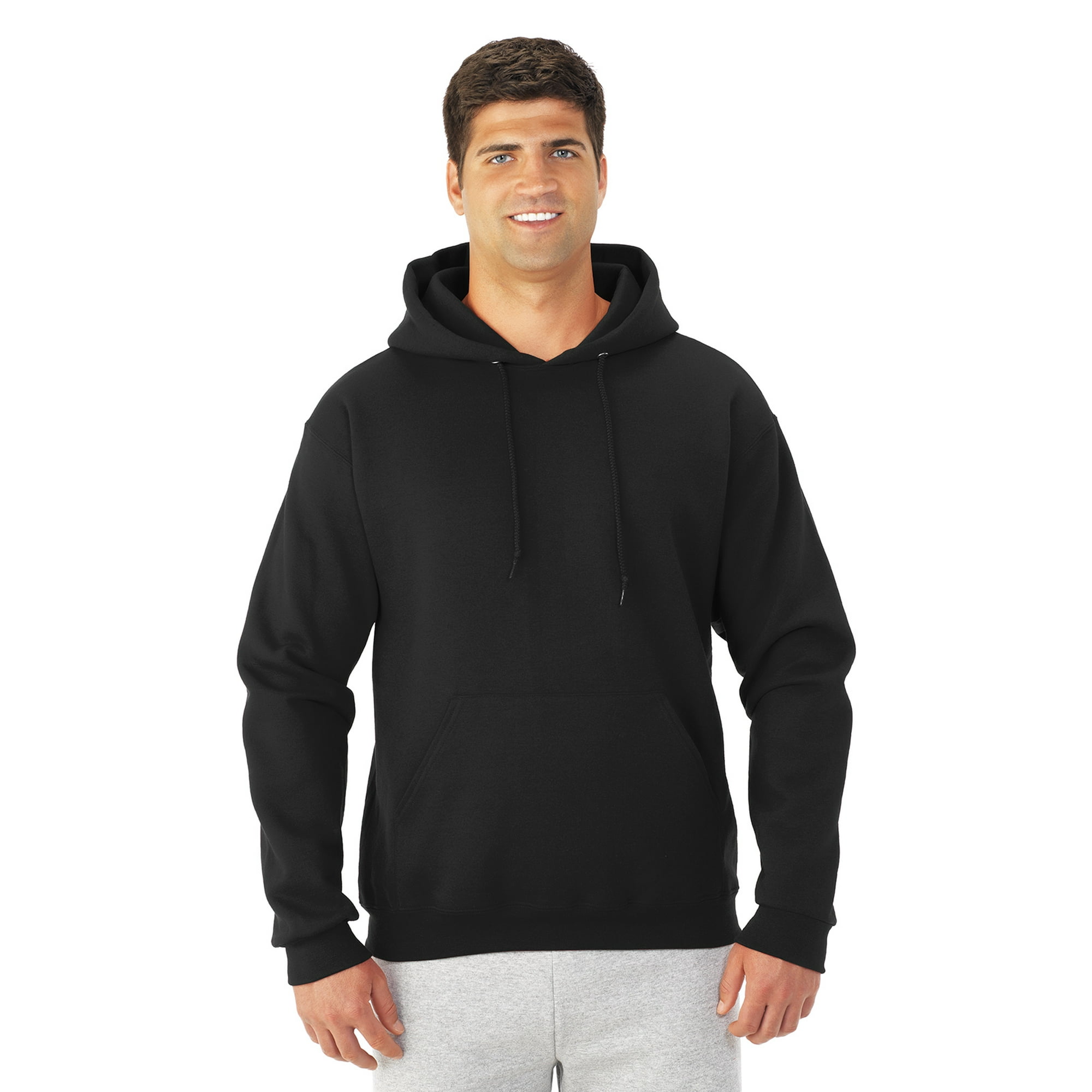 Click here for Jerzees Adult Nublend Super Sweats Pull Over Hoodi... prices
