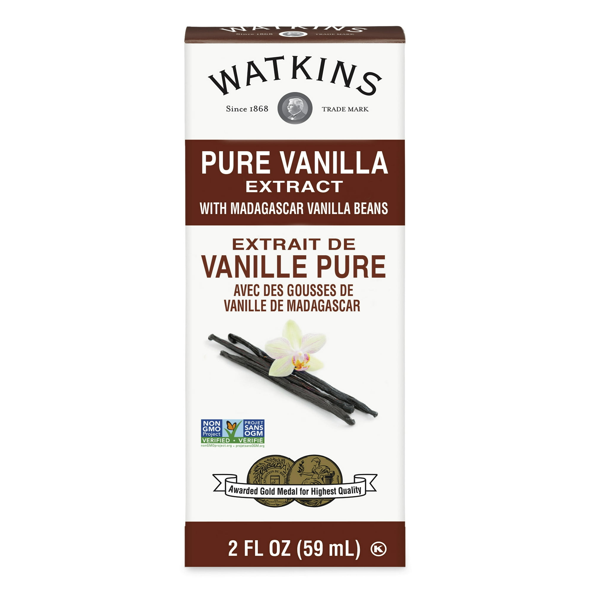 Click here for Watkins Watkins Pure Van Ext  2 Fl Oz 2 Fl Oz prices