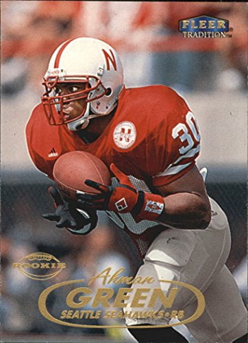 1998 Fleer Tradition #230 Ahman Green RC NFL Football Trading Card ...