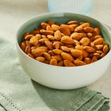 Great Value Natural Whole Almonds, 25 oz Resealable Bag, High-Quality ...