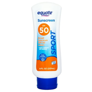 Equate Baby Sunscreen Lotion, SPF 50, 8 fl oz - Walmart.com