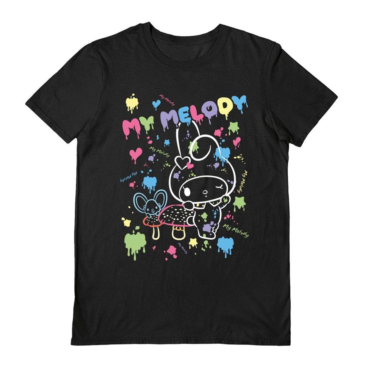 Click here for Sanrio My Melody Adult Paint T-Shirt Xl prices