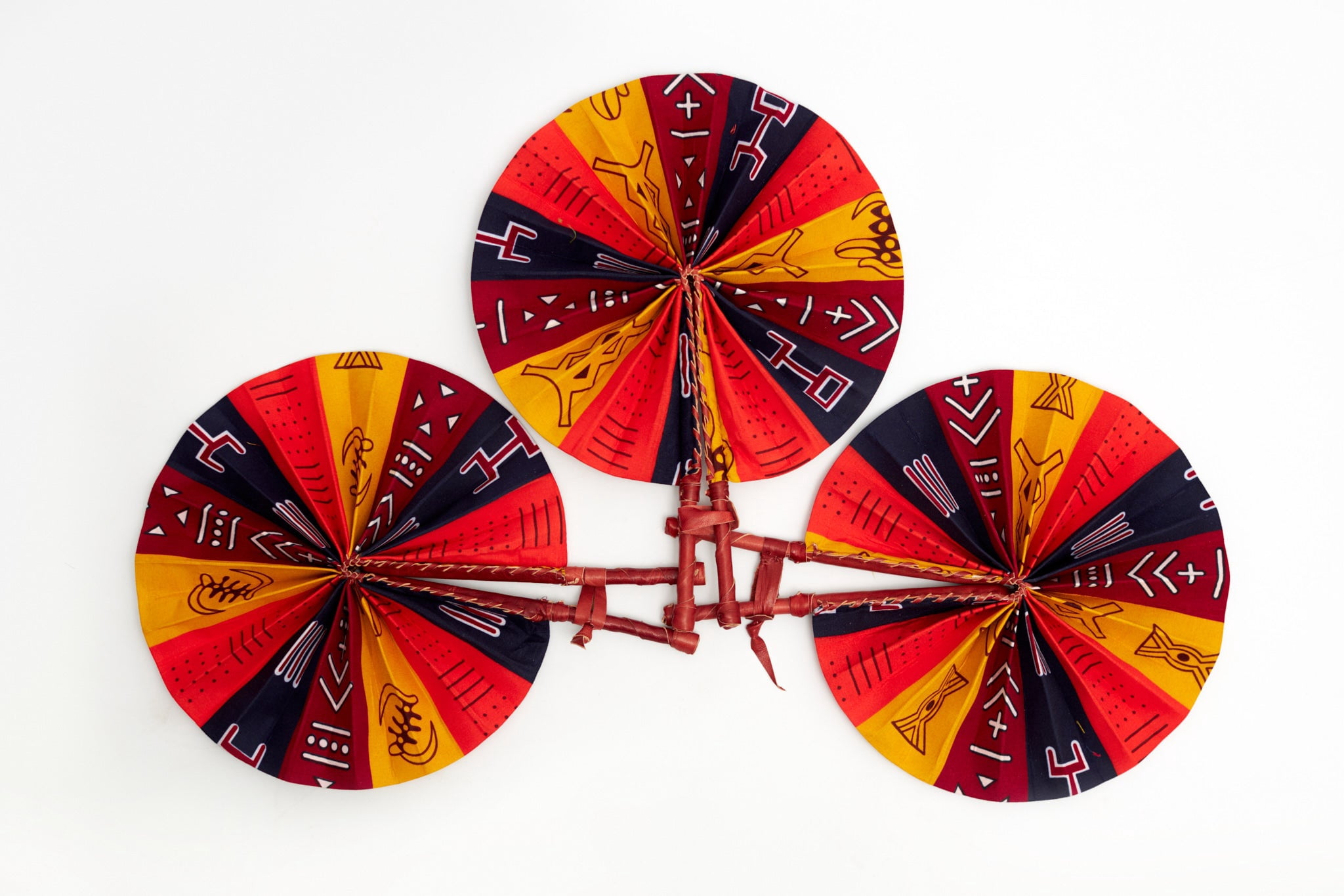 Lumusi Bogolan Handfan - Walmart.com