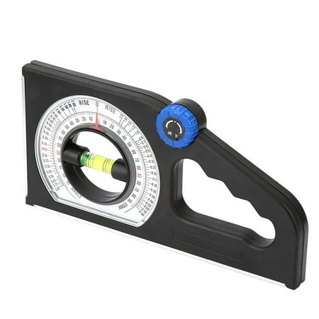 Inclinometer, Multifunction Slope Meter, With Comparison Table For ...