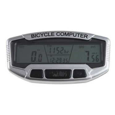 Bell Sports Dashboard 150 14-Function Cyclocomputer/Speedometer ...
