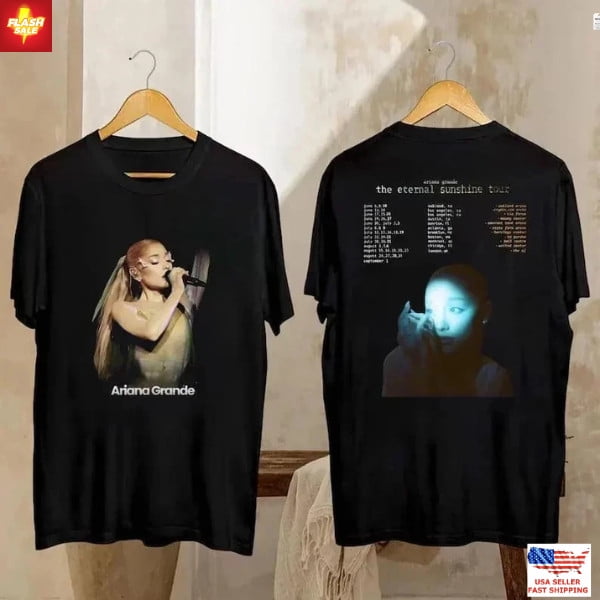 Click here for Pegacle Ariana Grande 2026 Tour Hirt Eternal Sunsh... prices