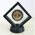Challenge Coin Frame Set of 2, 3D Floating Display Stand for Military ...