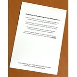 Basketball Scratch Off Fundraiser - Walmart.com