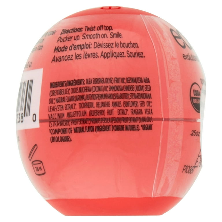 Eos Summer Fruit EOS Organic Lip Balm Sphere In Summer Fruit And My