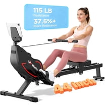 Endurance by Body Solid R300 Indoor Home Gym Rowing Machine for Workout ...