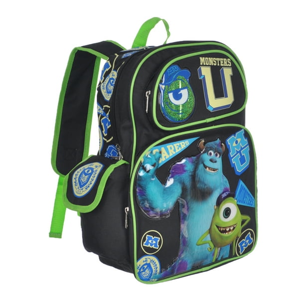 Monsters University - Monster University Large Backpack - Walmart.com ...