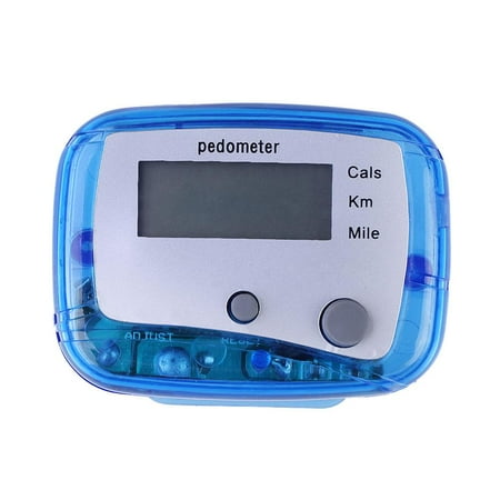 Multifunction Pedometer Walking Distance Calorie Passometer Counter ...