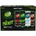 The Beast Variety Pack 1 Flavored Malt Beverage, 12 fl oz 12 Pack Cans ...