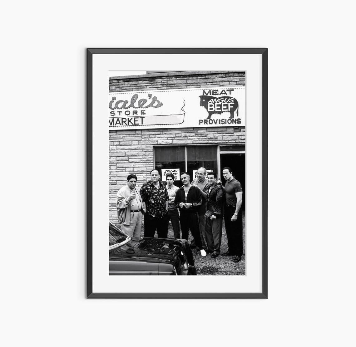 Los Soprano, impresiones fotográficas, póster de Los Soprano, arte ...