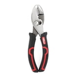 Hyper Tough 6" Standard Slip Joint Pliers , Ergonomic Handle, 2 ...
