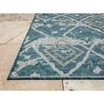 HR Diamond & Moroccan Pattern Outdoor Rug Waterproof, Mold/Stain/Fade ...