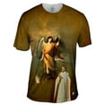 Bartolome Esteban Murillo - Saint Raphael the Archangel 1680 Mens T ...