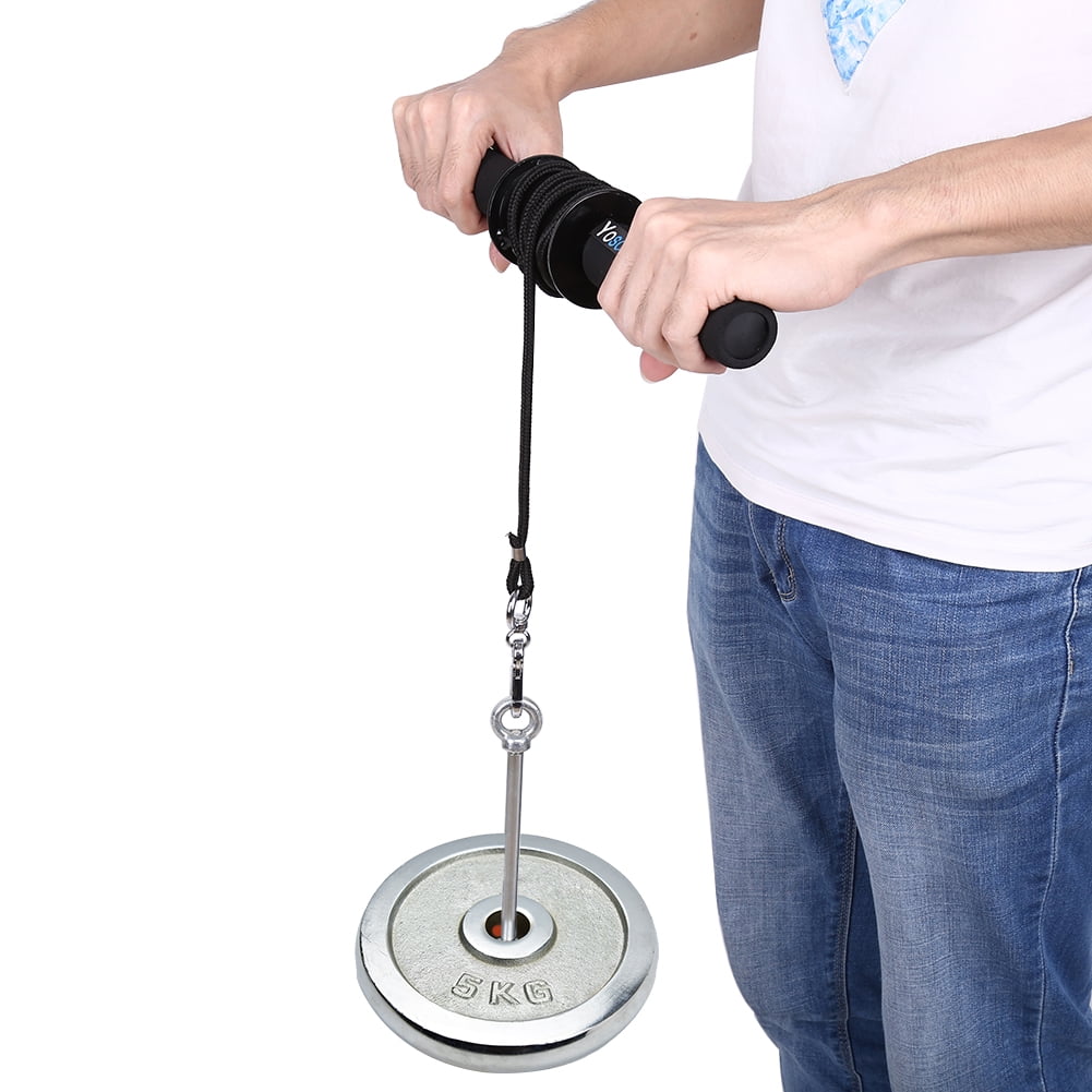 Click here for Yosoo Forearm Roller Exercise Hand Wrist Grip Work... prices