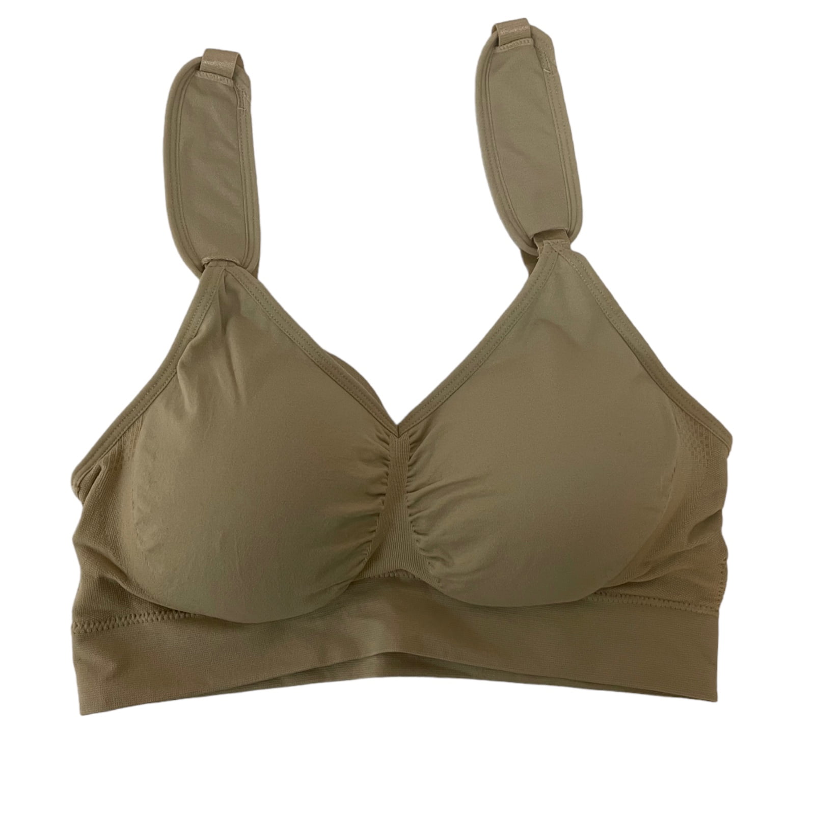 Click here for As Seen On Tv Dream By Genie Bra Seamless Pullover... prices