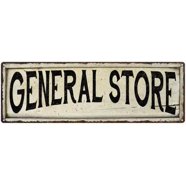 Signs ByLITA Oval Storage Room Sign (Brushed Gold) - Large 3.6x9 ...