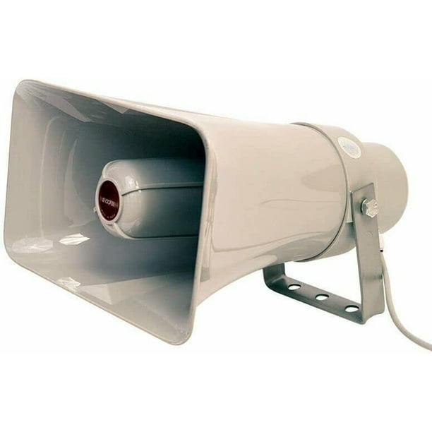 5 Core 12 Inch Outdoor Rectangular PA Power Horn Speaker Waterproof ...