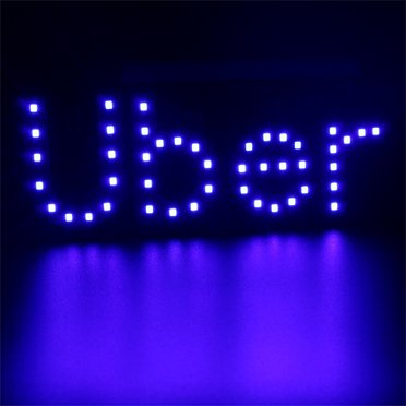 Worgeous Taxi Light With Suction Waterproof 12v Car Roof Top Light ...