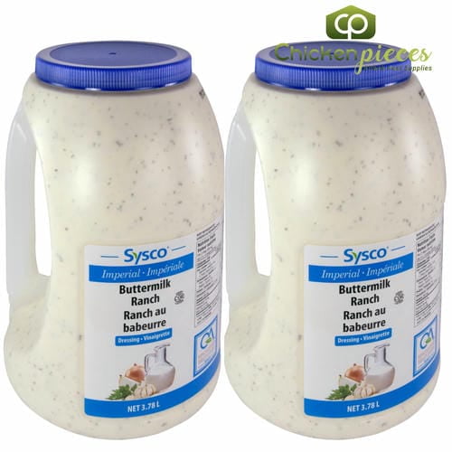Sysco Imperial Dressing Buttermilk Ranch 3.78L/7.98Lbs -Canadian Made ...