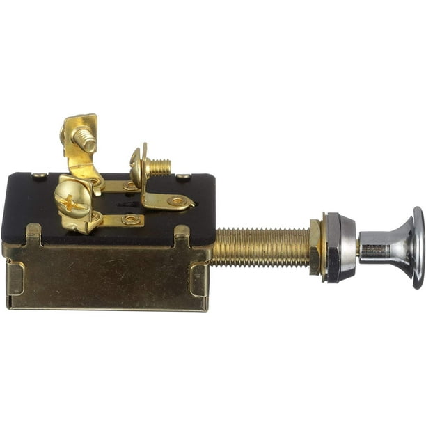 SEACHOICE 11911 Heavy Duty 3-Position Push-Pull Switch - Walmart.com